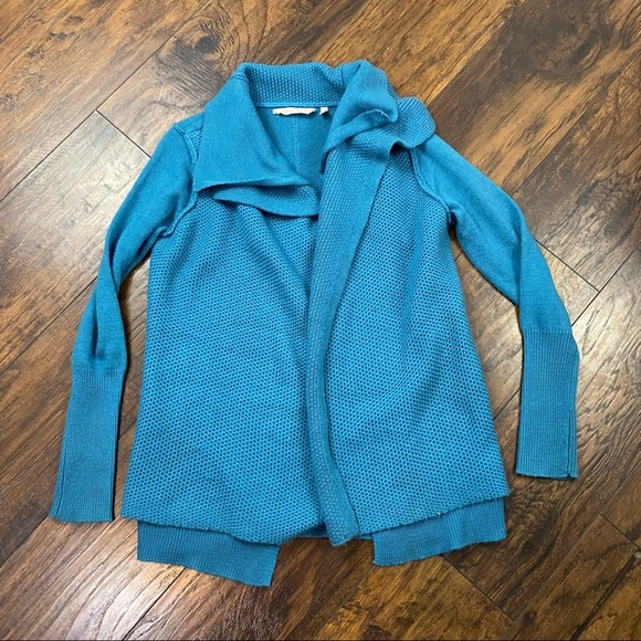 Soft Surroundings | Sweaters | Soft Surroundings Open Front Waterfall ...